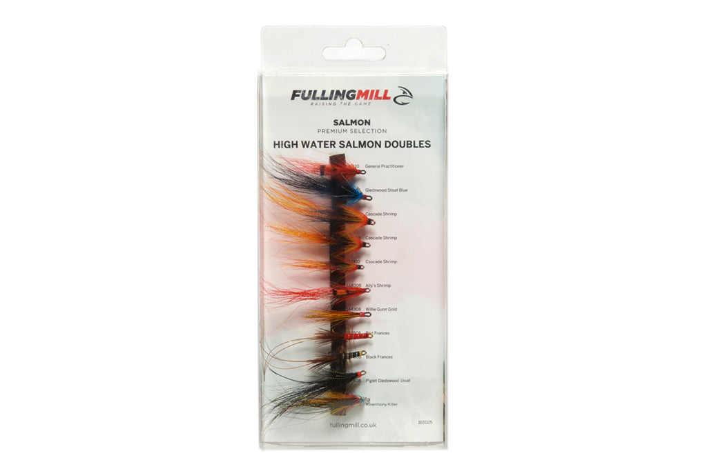 FULLING MILL PREMIUM HIGH WATER SALMON DOUBLES SELECTION — Rod And ...
