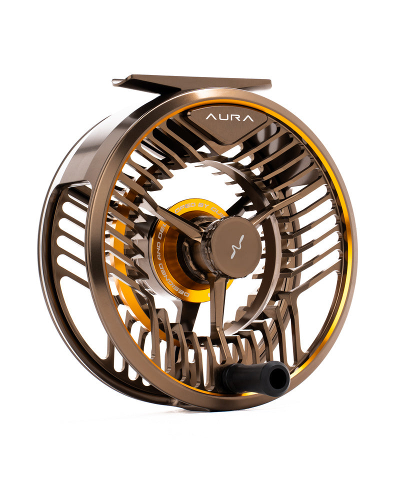 GUIDELINE AURA FLY REEL BRONZE - NEW '26 — Rod And Tackle Limited