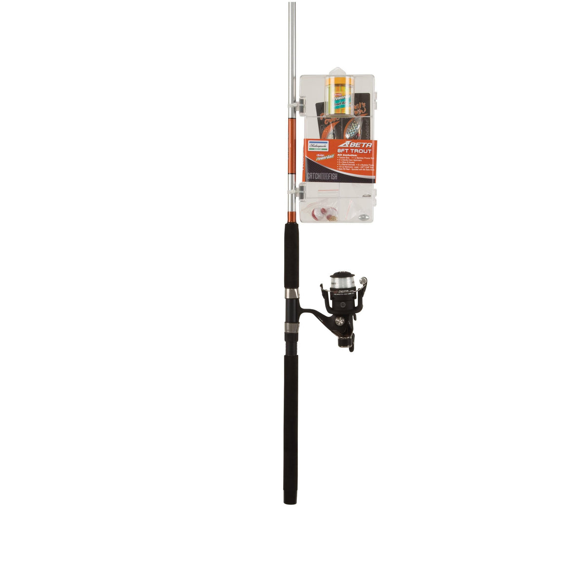 SHAKESPEARE CATCH MORE FISH 2 COMBO 8ft — Rod And Tackle Limited