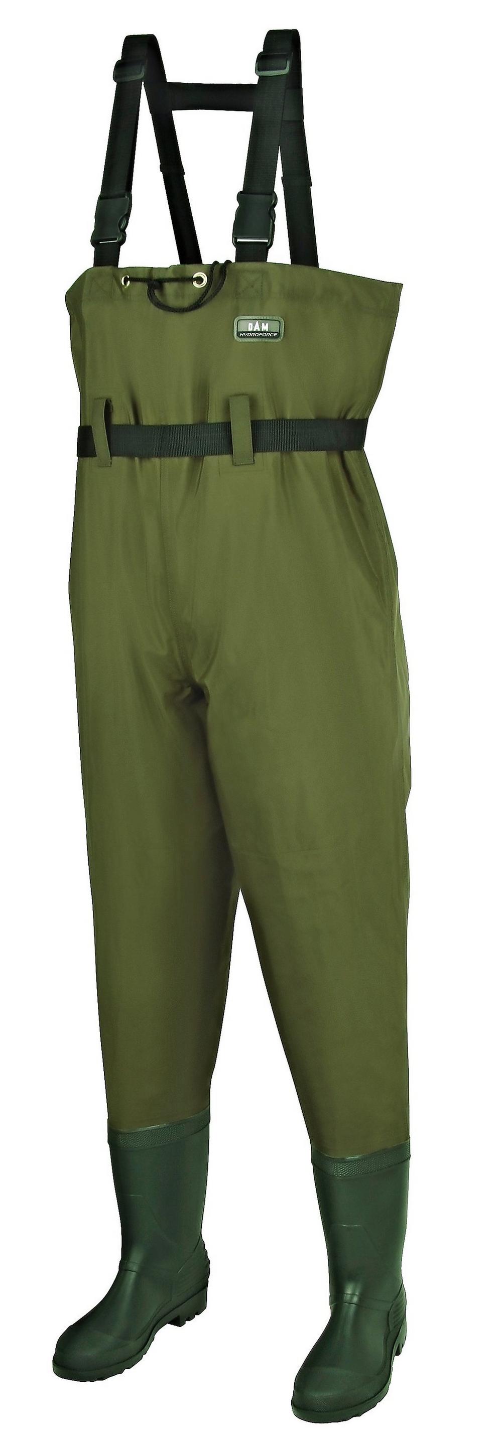 DAM HYDROFORCE NYLON TASLAN CHEST WADER — Rod And Tackle Limited