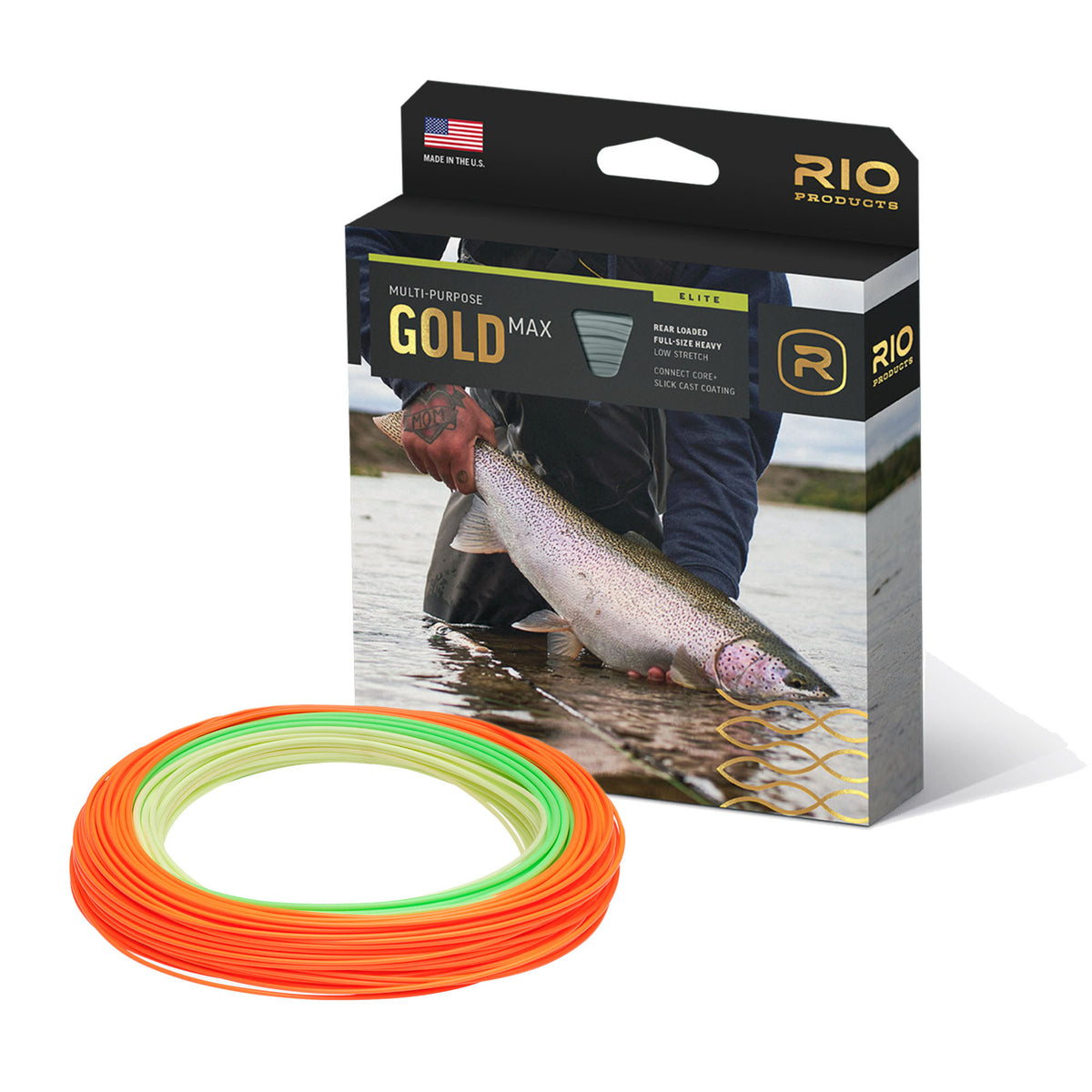 RIO ELITE GOLD MAX FLY LINE — Rod And Tackle Limited