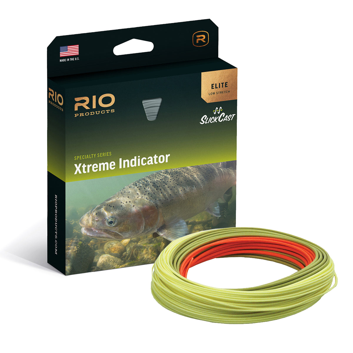 RIO ELITE XTREME INDICATOR FLY LINE — Rod And Tackle Limited
