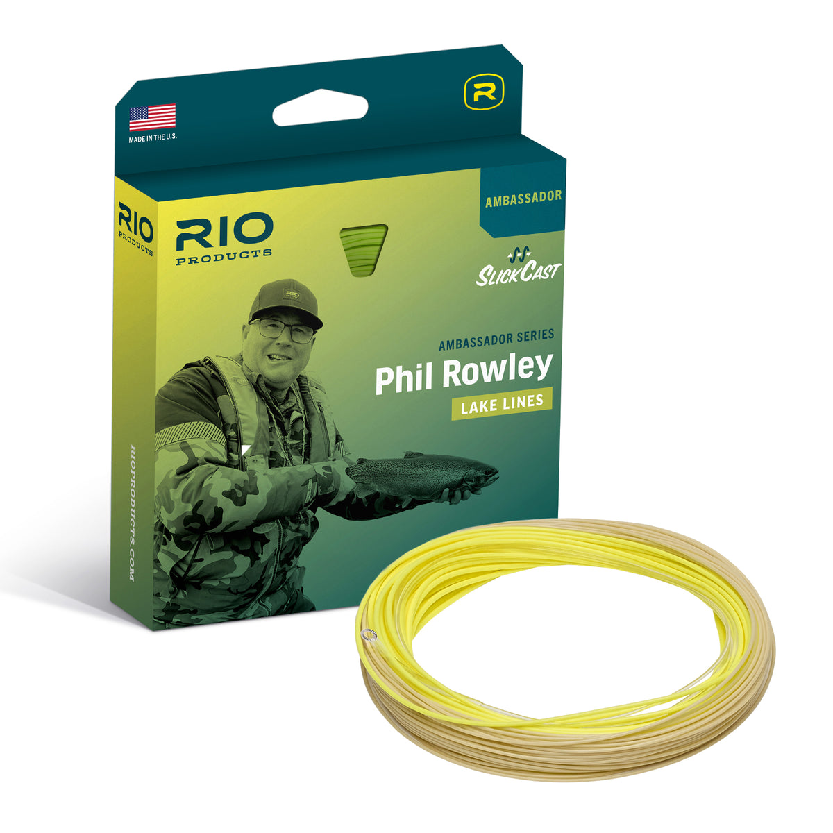 RIO ROWLEY MIDGE TIP FLY LINE — Rod And Tackle Limited