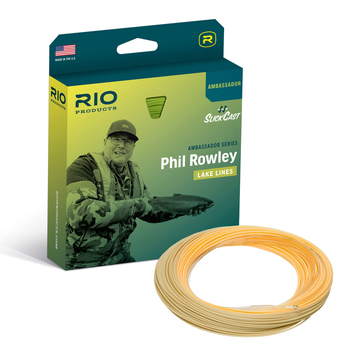 RIO ROWLEY MIDGE TIP LONG FLY LINE — Rod And Tackle Limited
