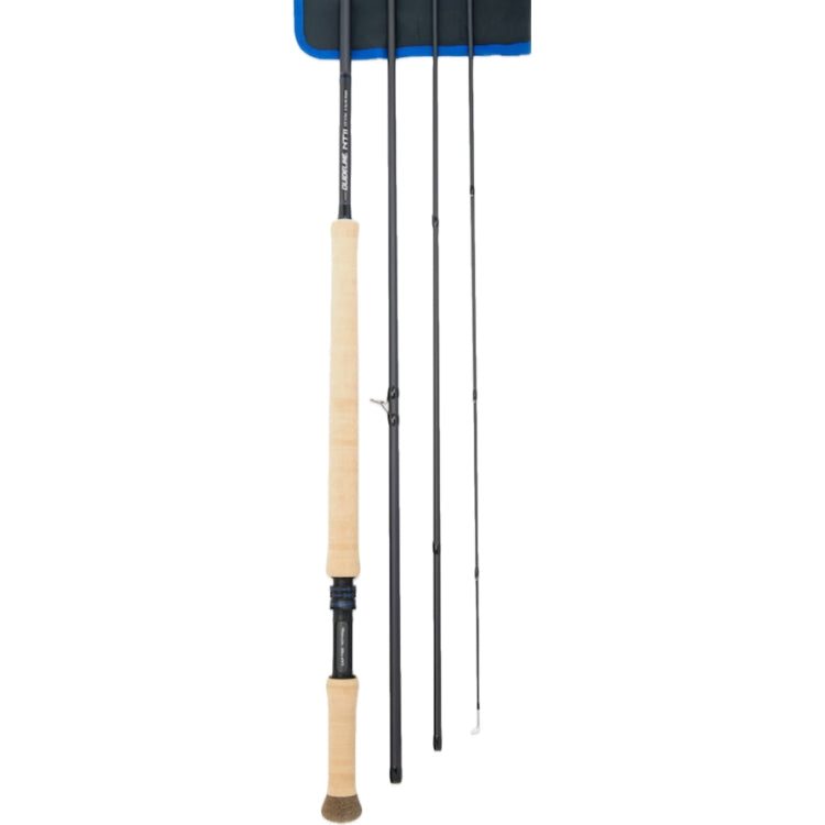 GUIDELINE NT11 4PCE DOUBLE HANDED FLY RODS — Rod And Tackle Limited