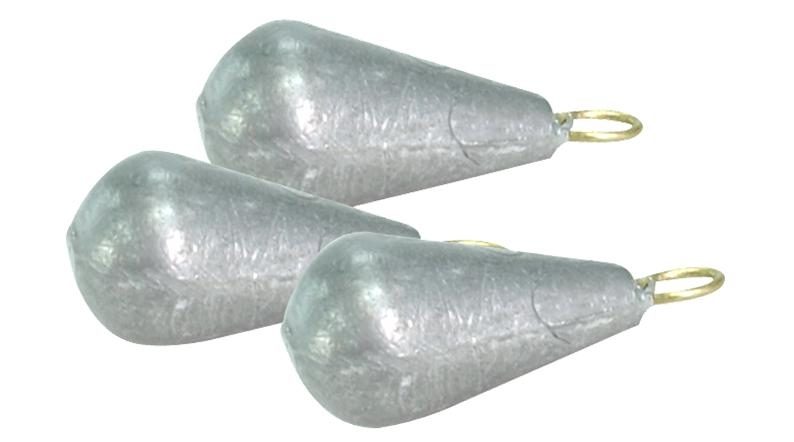 DENNETT 3oz PEAR LEAD WEIGHT — Rod And Tackle Limited