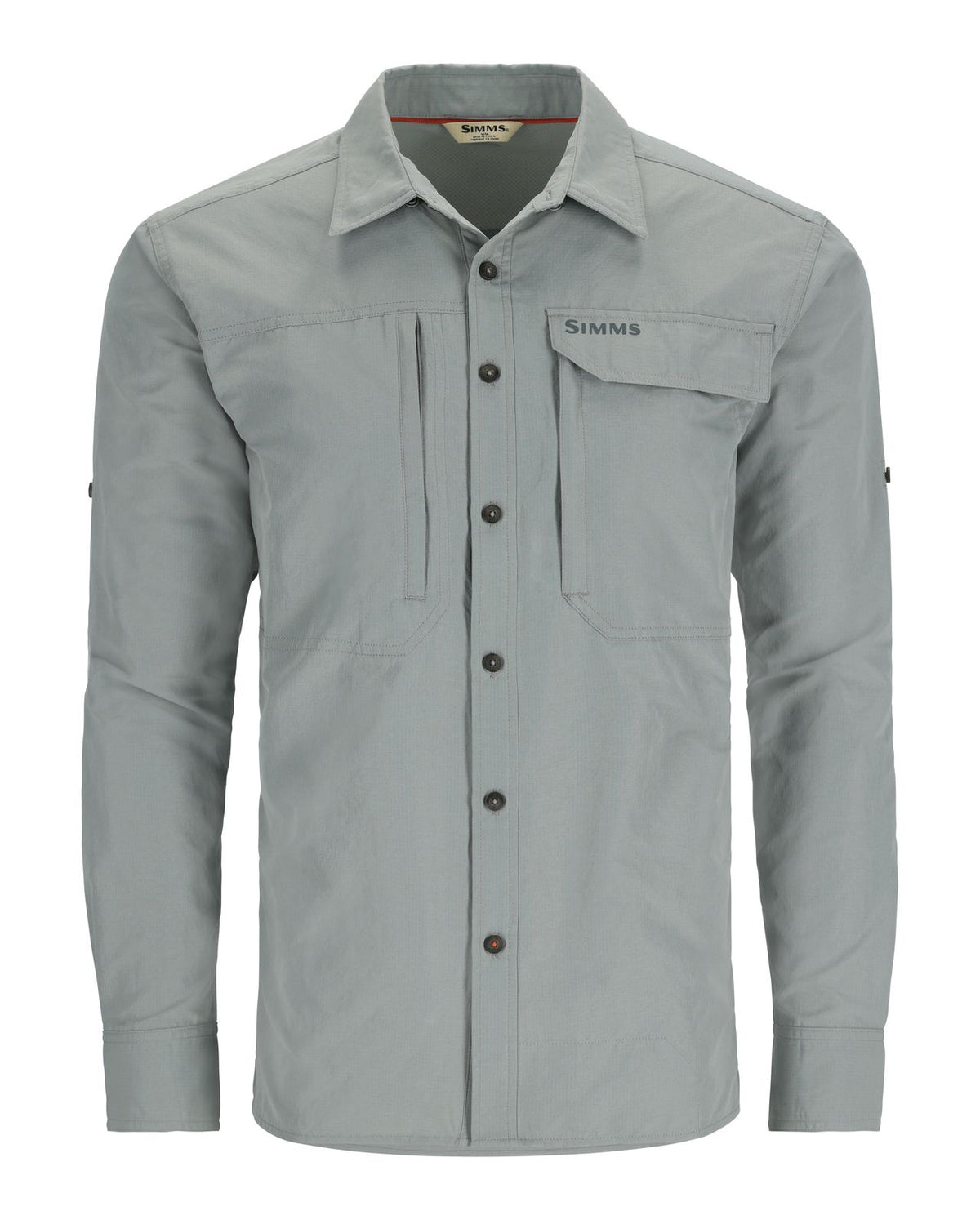 SIMMS GUIDE SHIRT CINDER — Rod And Tackle Limited