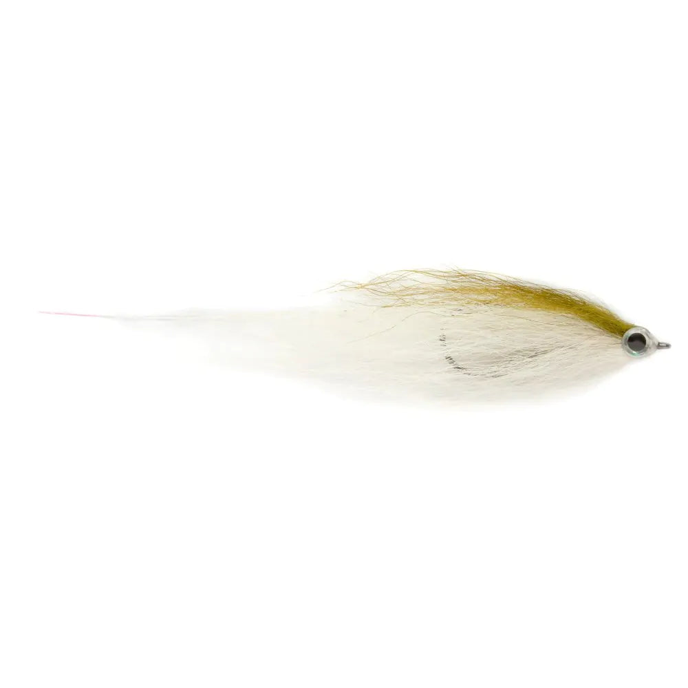 Fulling Mill Bendback Olive & White — Rod And Tackle Limited