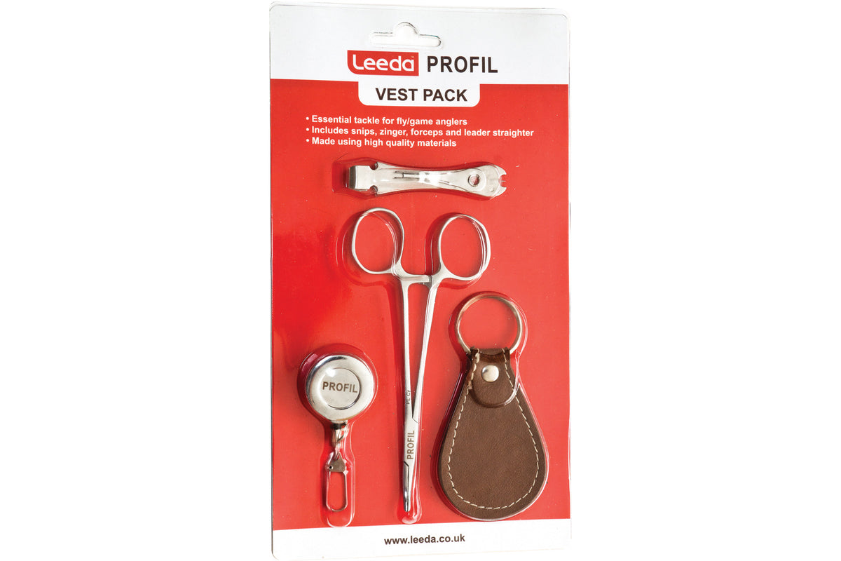 LEEDA PROFIL VEST PACK — Rod And Tackle Limited
