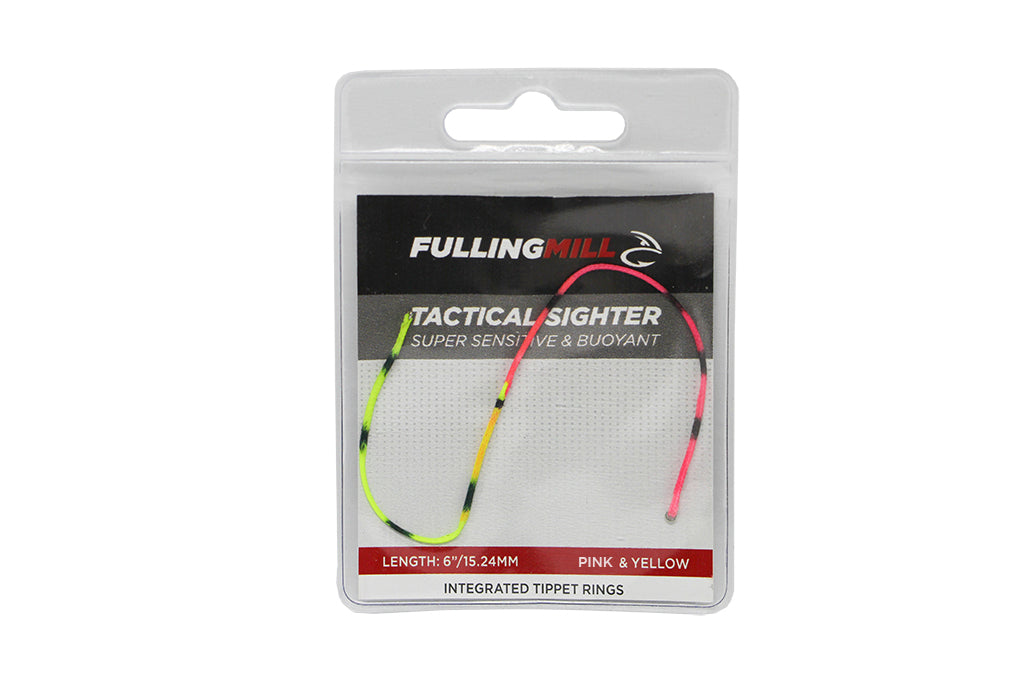 FULLING MILL TACTICAL SIGHTER YELLOW & PINK — Rod And Tackle Limited