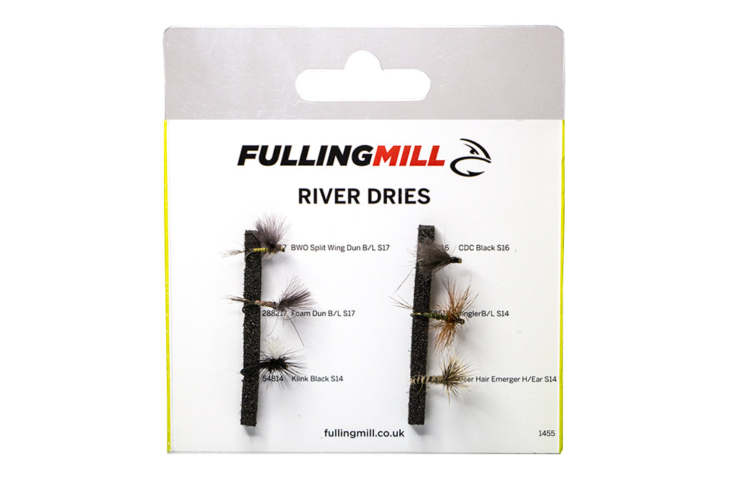 FULLING MILL RIVER DRIES SELECTION — Rod And Tackle Limited