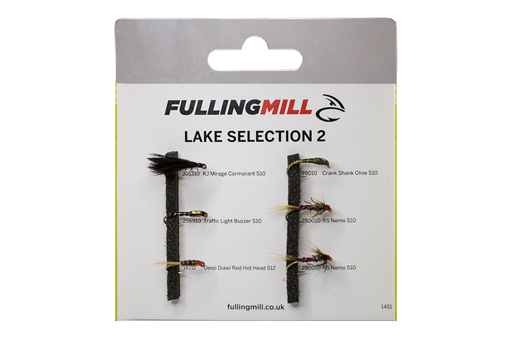 FULLING MILL LAKE SELECTION 2 — Rod And Tackle Limited