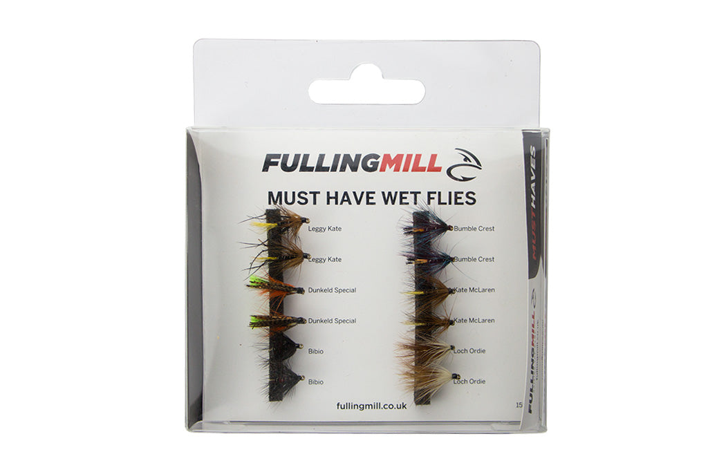 FULLING MILL MUST HAVE WETS — Rod And Tackle Limited