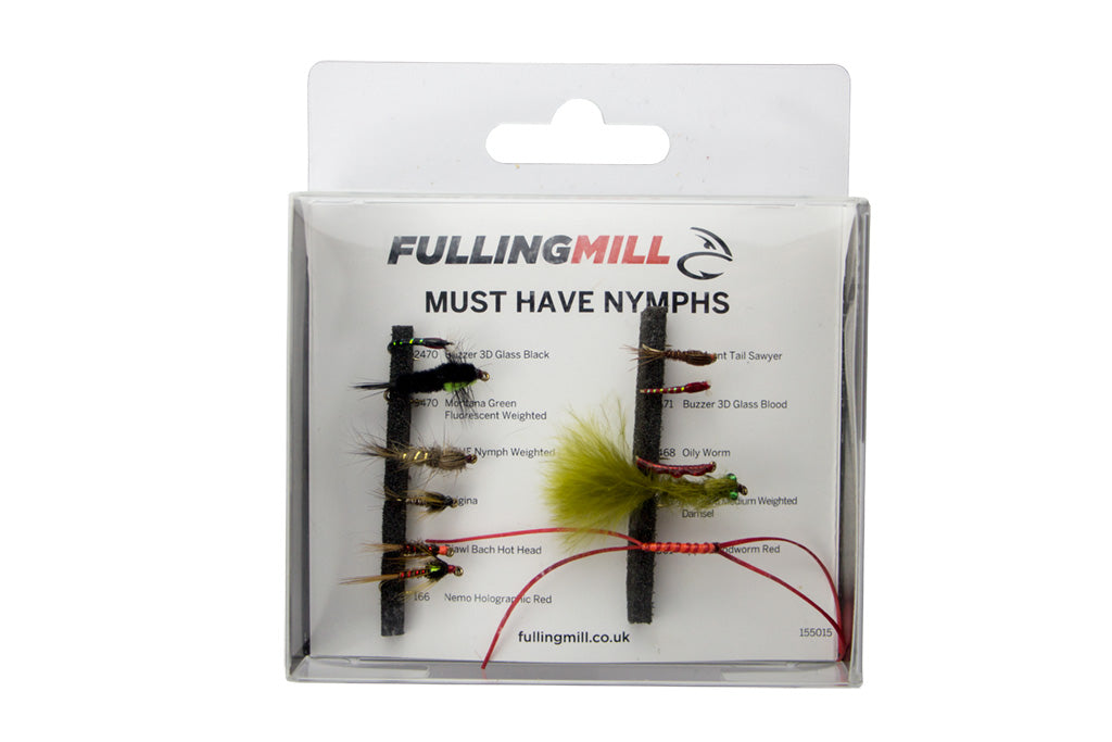FULLING MILL MUST HAVE NYMPHS — Rod And Tackle Limited