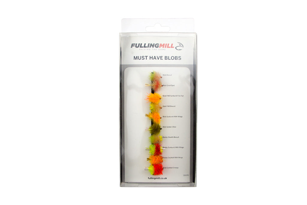 FULLING MILL MUST HAVE BLOBS — Rod And Tackle Limited