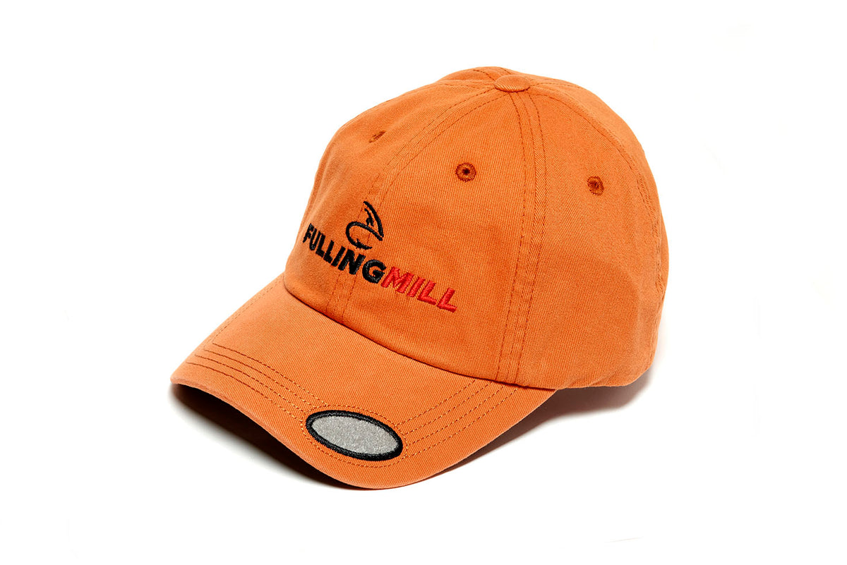 FULLING MILL FLY PATCH CAP ORANGE — Rod And Tackle Limited