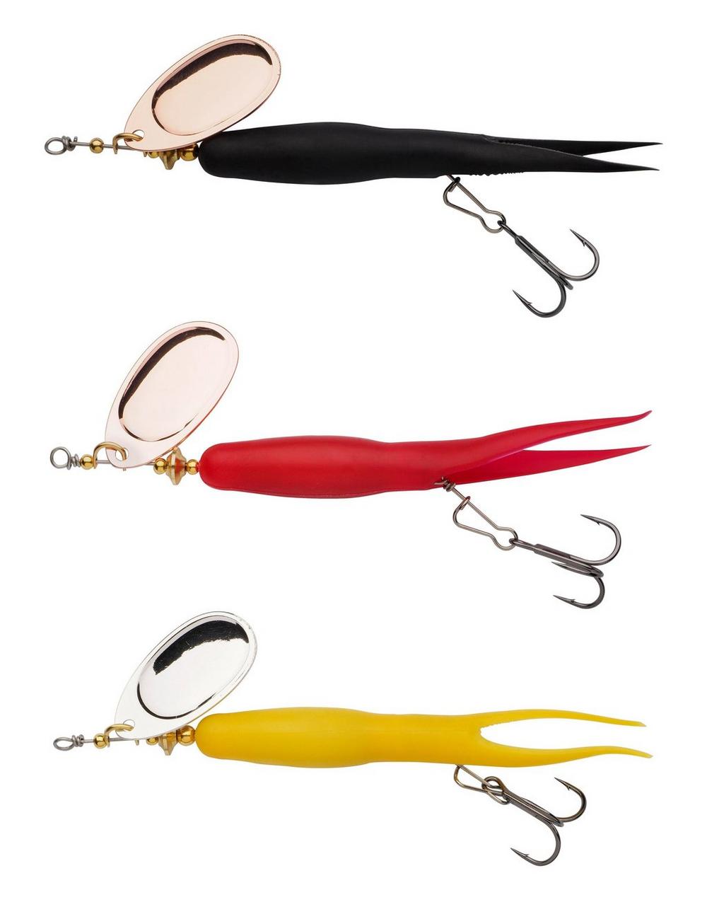 Abu Garcia Salmon Seeker 3pk Spinner — Rod And Tackle Limited