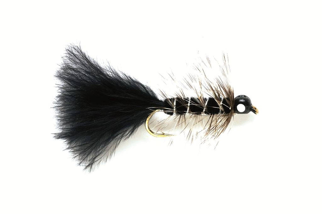 FULLING MILL NOBBLER BLACK — Rod And Tackle Limited