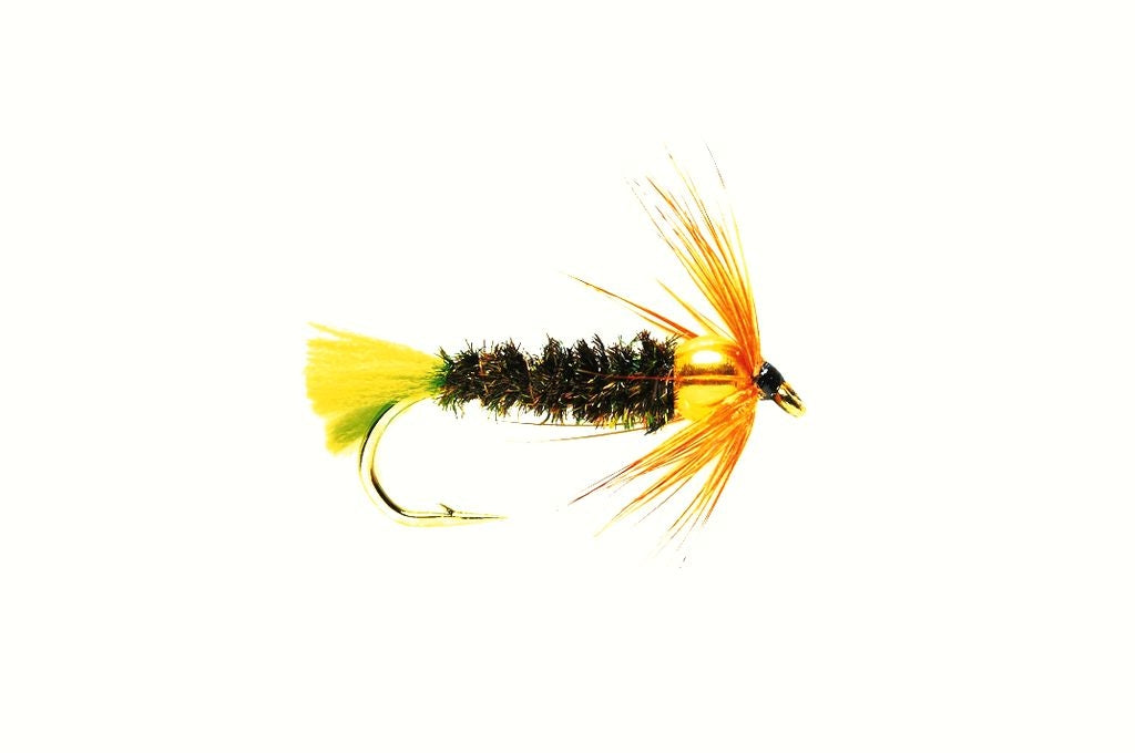 FULLING MILL GOLD NUGGET STICK FLY — Rod And Tackle Limited